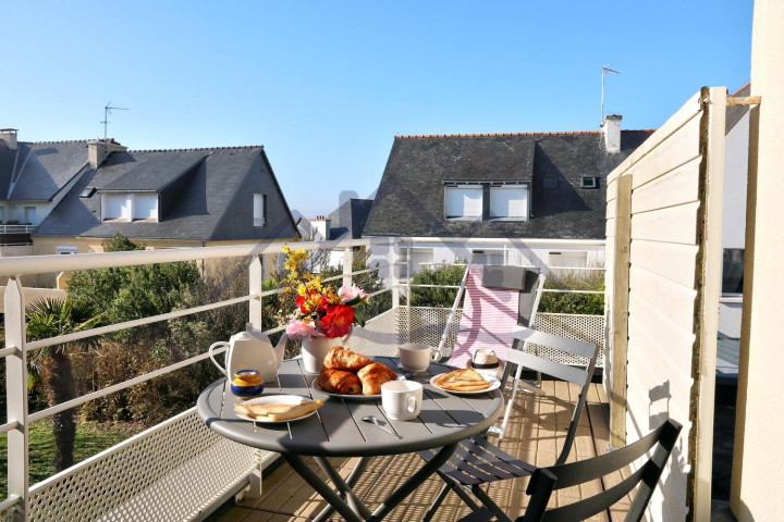 Localise - B80 - La Villa Blanche - L'iroise - 1er éTage Plain Pied - Wifi Inclus - Draps Inclus - Animaux Bienvenues - Penmarch