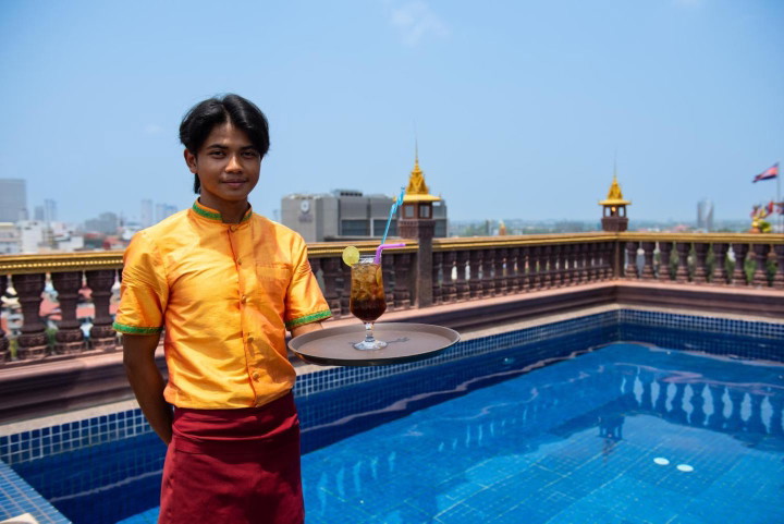 Okay Palace Hotel - Cambodja