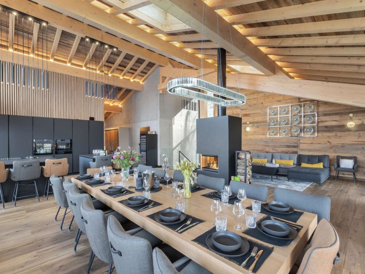 Chalet De Luxe Avec Piscine Chauffée Au Mont D'arbois, Megève - 14 Personnes - Fr-1-569-75 - Les Contamines-Montjoie
