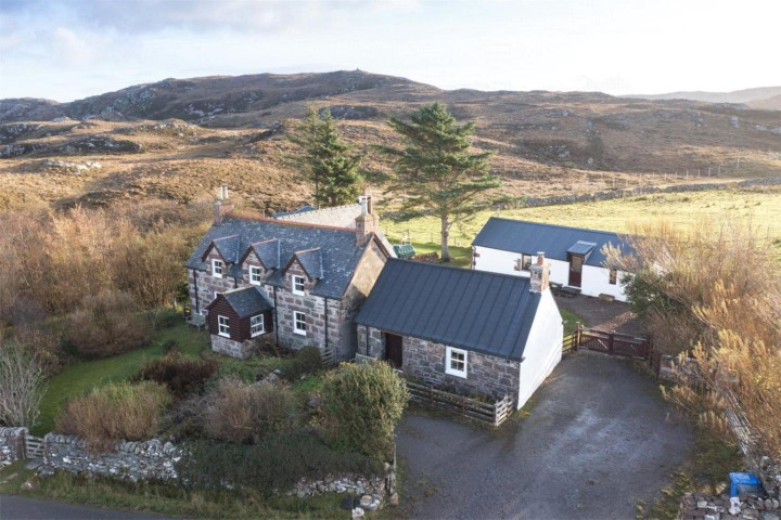The Smithy House & Cottages - Lochinver
