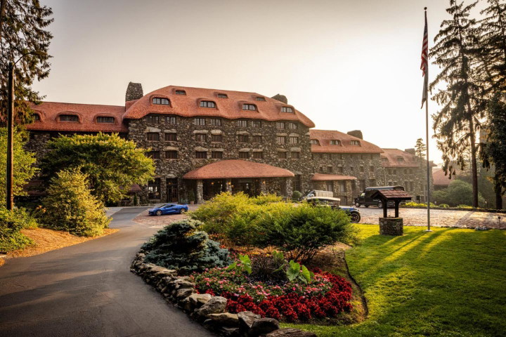 The Omni Grove Park Inn & Spa - Asheville - Weaverville, NC