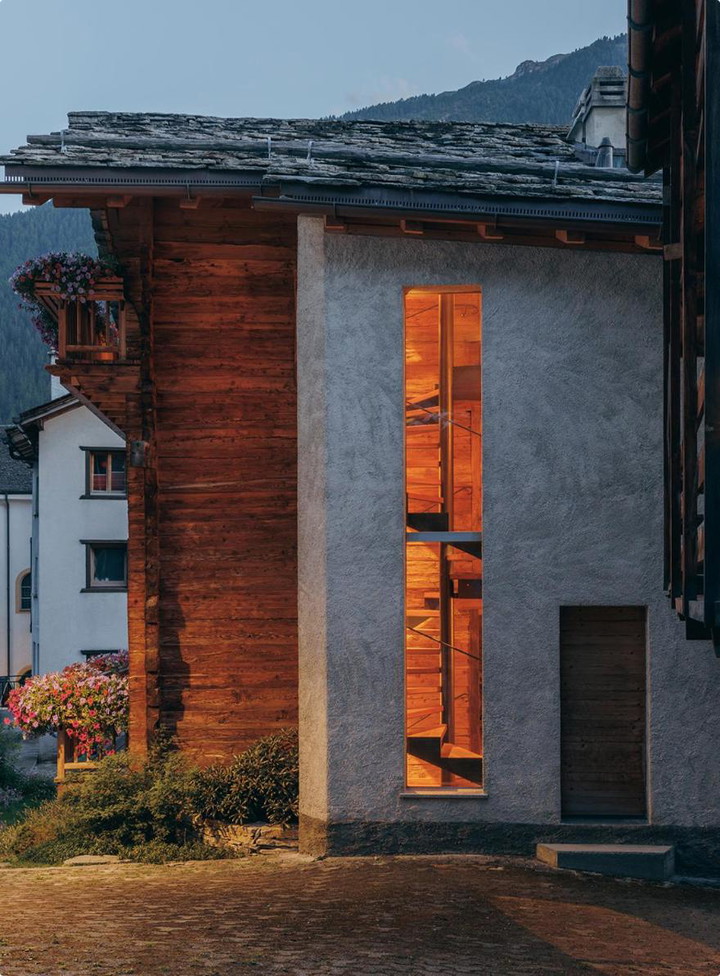 Le Rucher - Hotel Le Central & Chalets - Canton du Valais