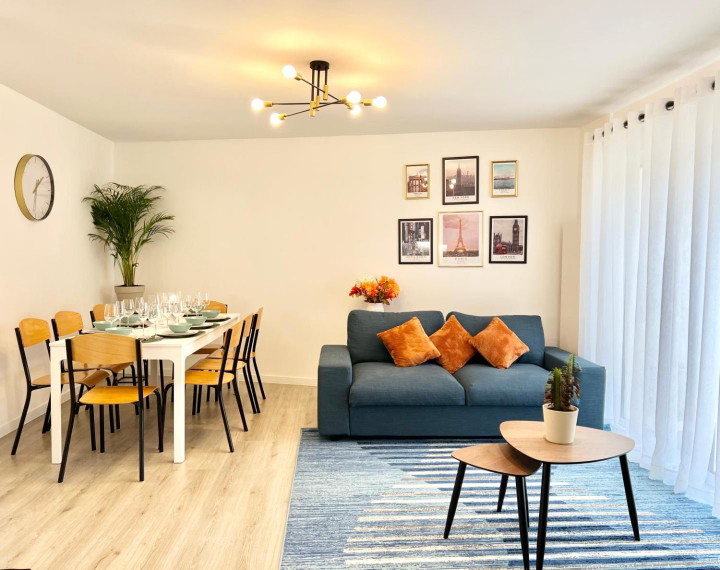 Maison Climatisée & Parking Privé à 20 Minutes De Paris - Sceaux