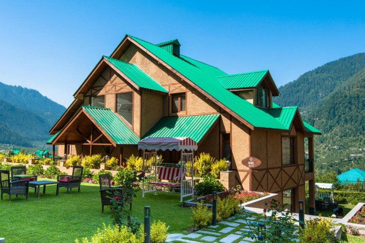 The Anantmaya Resort - Himachal Pradesh