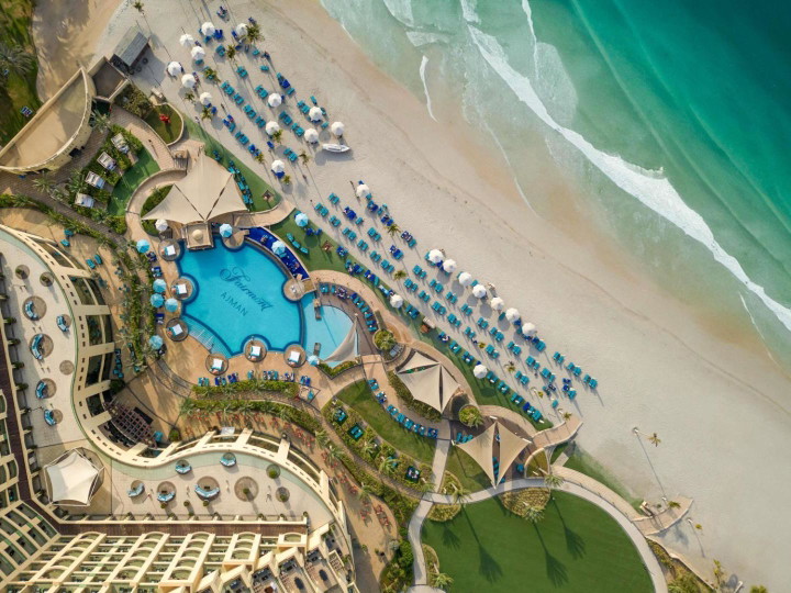 Bahi Ajman Palace Hotel - Ajmán