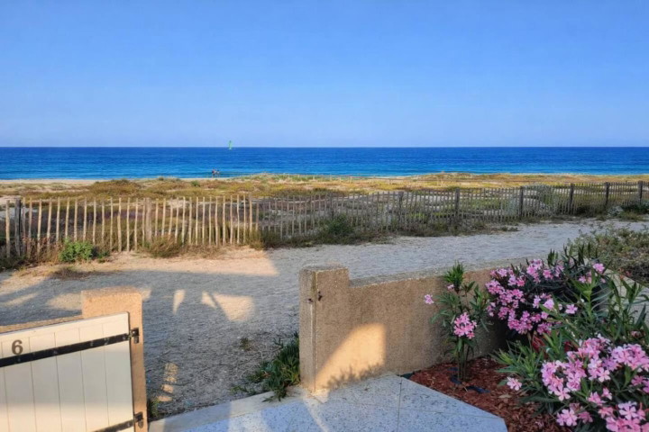 Villa Face à La Mer Sur Le Sable 6 Clim A L'etage - Les Portes du Soleil
