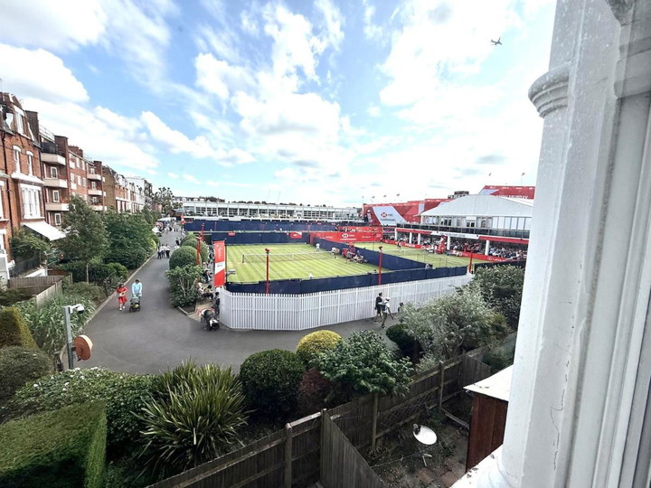Barons Court Tennis Panorama - Twickenham