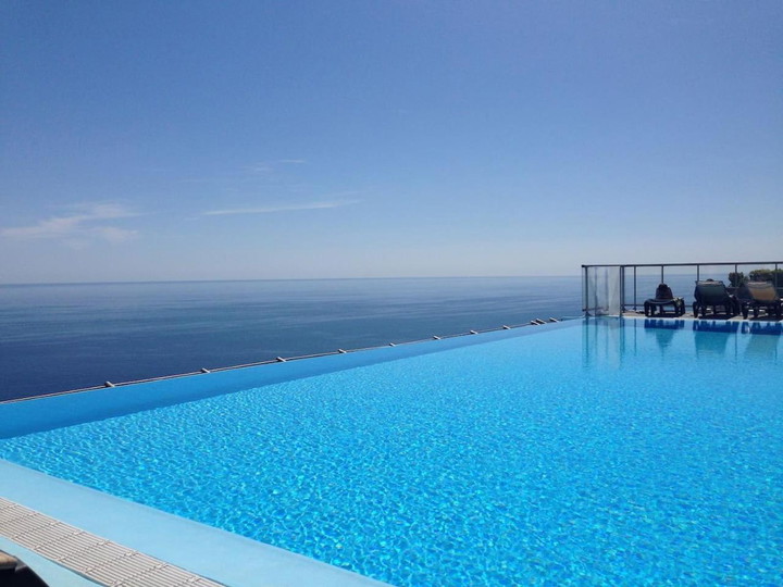 Viangella - Dramatic Sea View! Top Floor 2km To Monaco - Mônaco