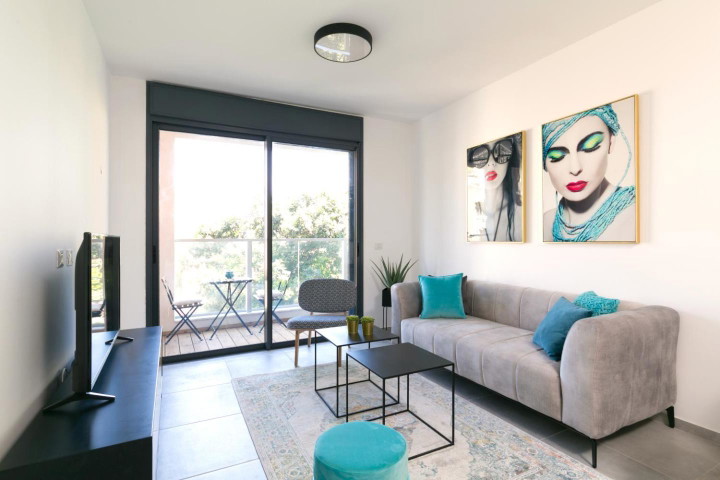 Design 2bdr In New Building Near Bograshov Beach - Tel-Aviv