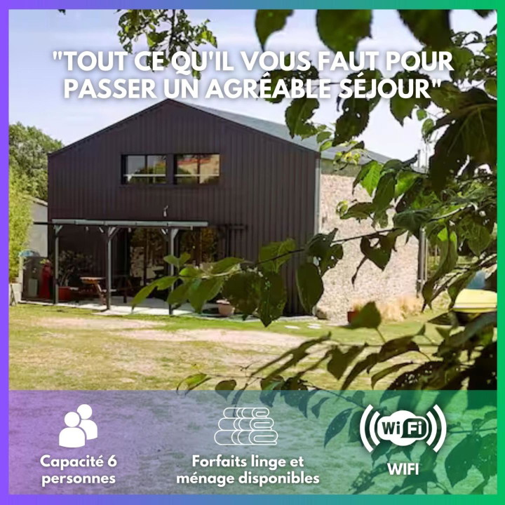 Le Hangar - Campagne - 5km Du Parc - Les Herbiers