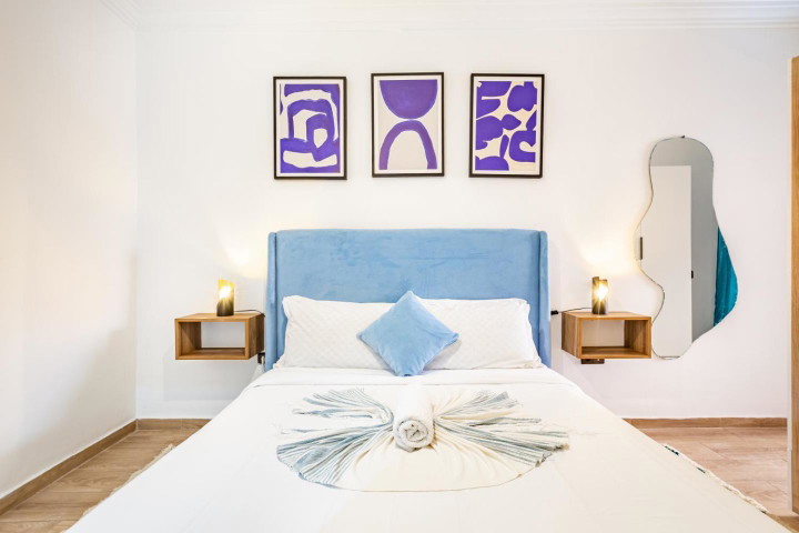 Magnificent Apartment In Gueliz - 100% Equipped - Marrakesh
