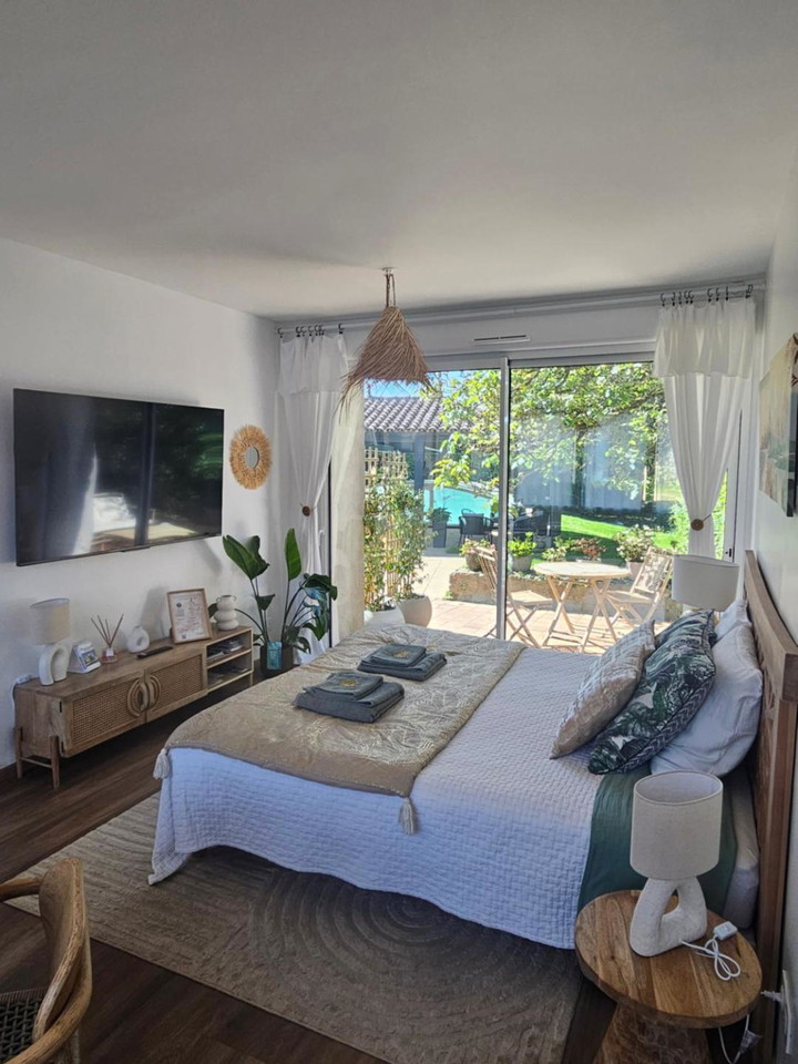 Chambre D'hôte Bali, Le Domaine Des Délices - Vendée