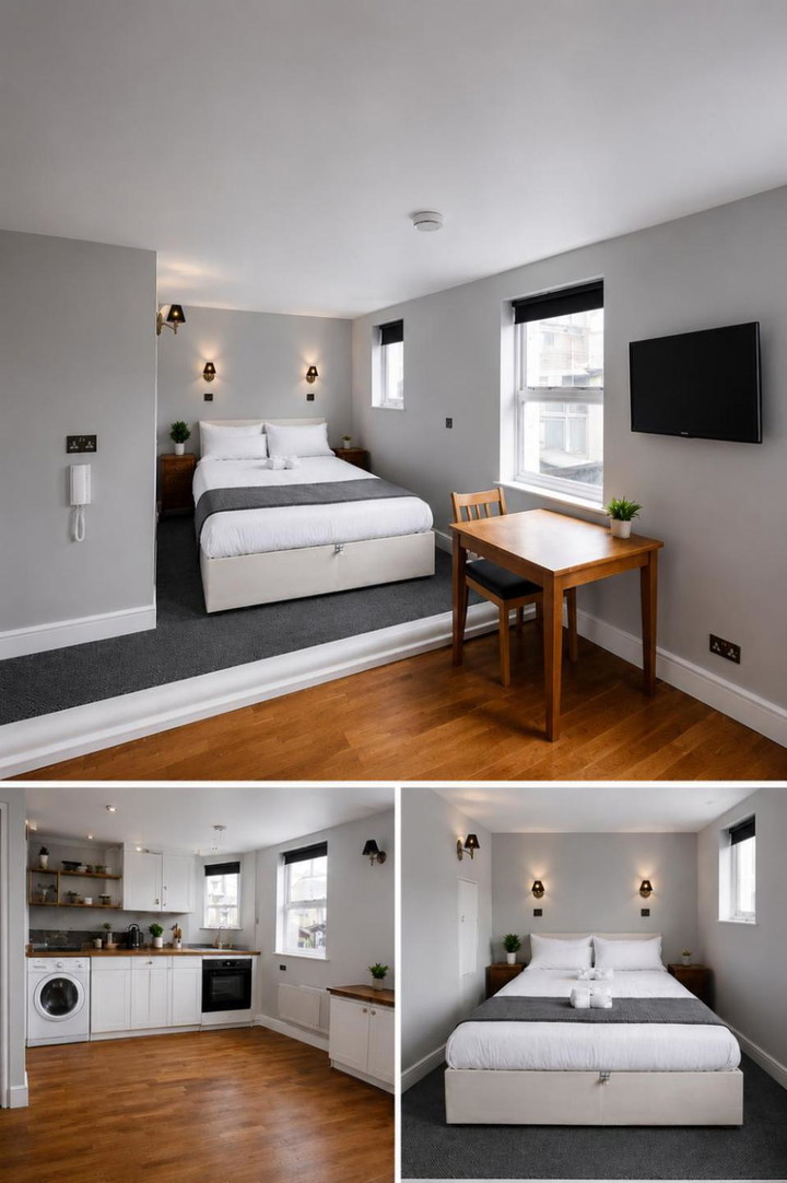 Shepherds Bush Central Studio - London Euston station