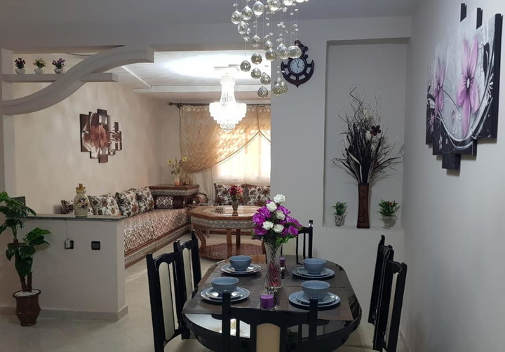 Appart-ines L'oasis Du Confort Et Luxe - Oujda