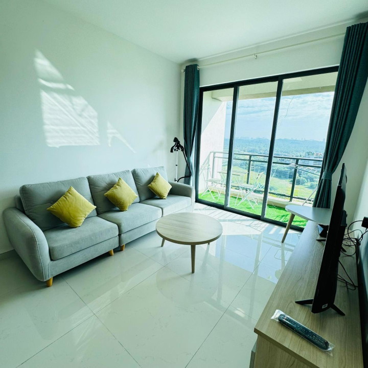 Cozy 2b1r 4pax Condo Forest City 3a-2110 - Kukup
