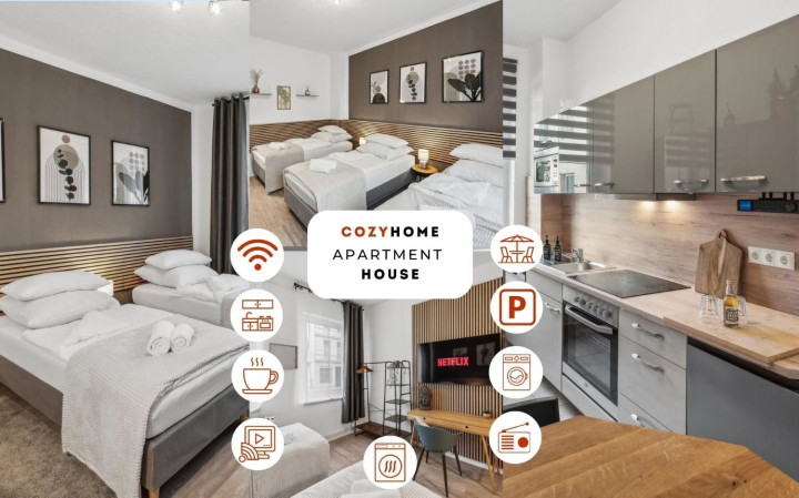 Cozyhome Apartment House - Magdeburg