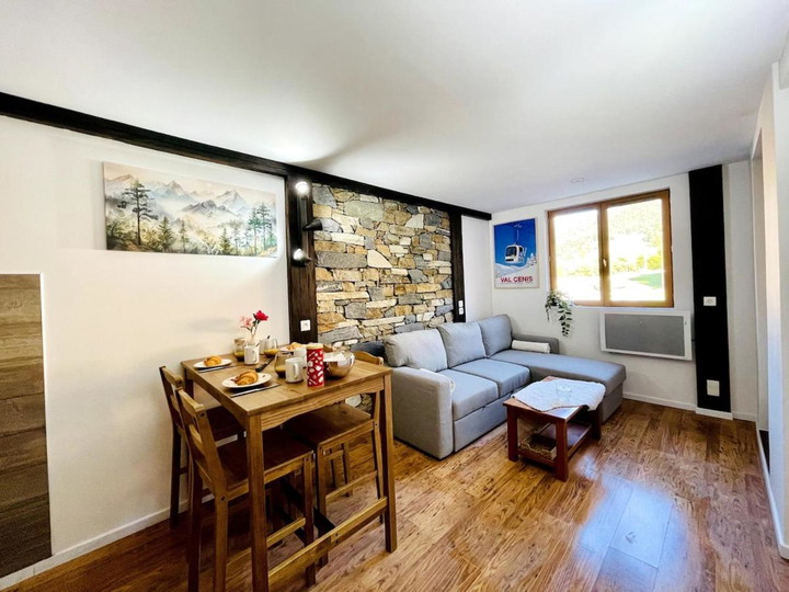 Appartement 6 Pers, Le Clover - Front De Neige - Termignon - Termignon