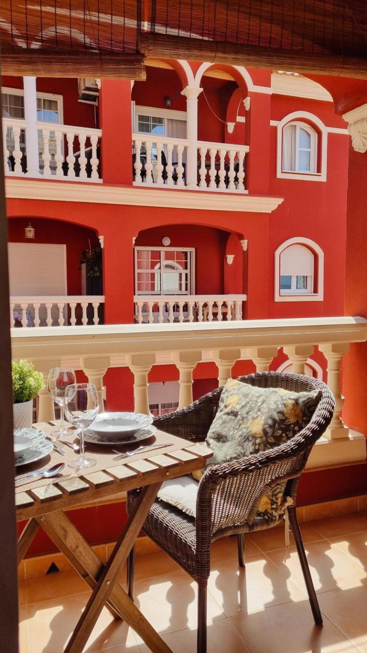 Apartamento Rojo Con Vistas Al Mar - Mazagón