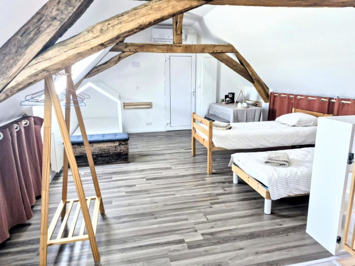 Logement 60m2 Pour 6 Pers - Proche Circuit Des 24h Du Mans - Allonnes