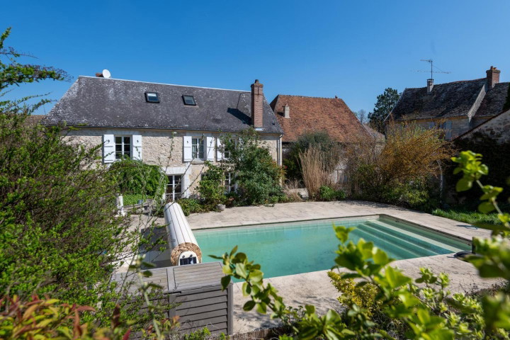 Maison Prado - Avec Piscine Privée Et Grand Jardin - Chaumont-en-Vexin