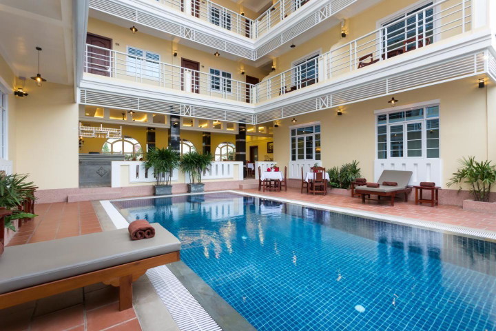 Grand Bayon Siem Reap Hotel - Cambodia