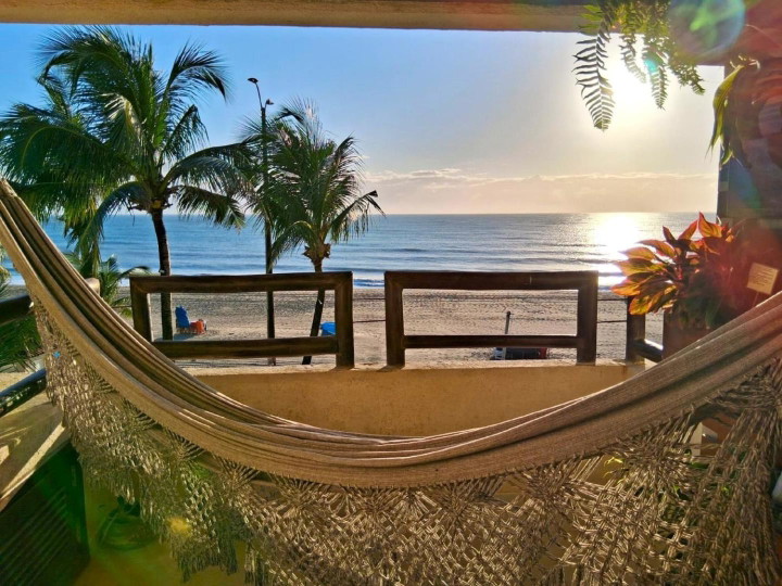Apartamento Romântico Frente Mar Em Natal - Natal