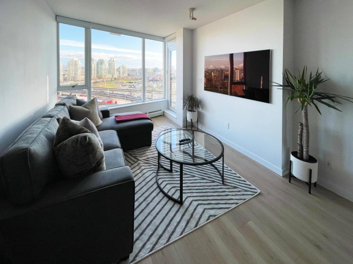 Condo Downtown Vancouver - Near Rogers Arena & Bc Place W Parking - West Vancouver