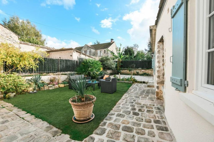 Instant Fleury, Studio Cosy Avec Jardin Secret - Barbizon