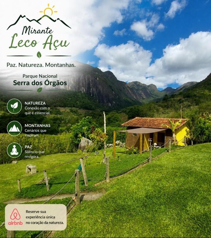 Mirante Leco Açú - Petrópolis