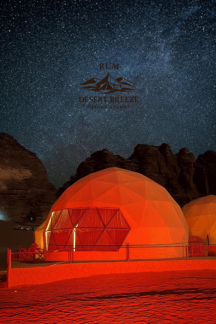 Rum Desert Breeze Luxury Camp&jeep Tour - Jordan