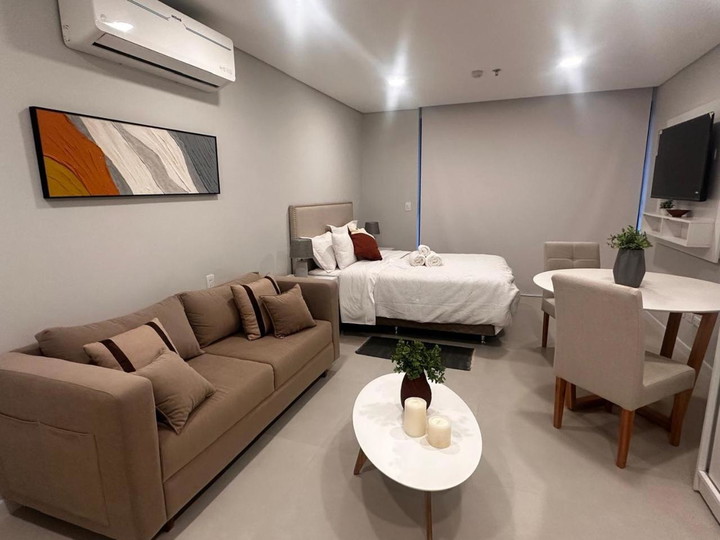 Comfortable Studio In Villamorra Neighborhood - Asunción