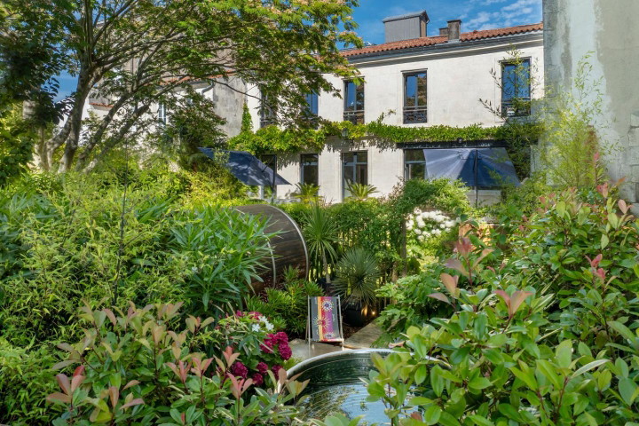 Escale Rochelaise, Chambre Avec Access Spa Et Sauna - La Rochelle