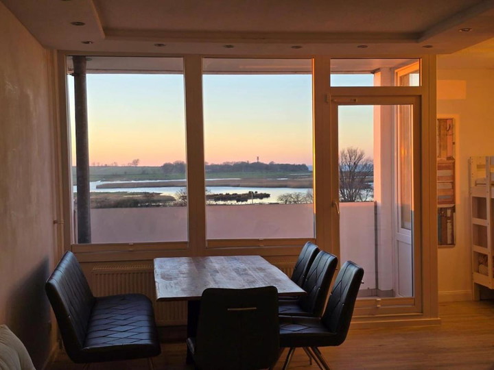 Moderne Wohnung Mit Sonnenuntergang üBer Dem Meer - Heiligenhafen