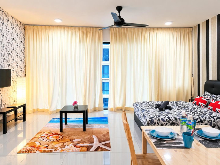 Peanut Butter Homestay #Trefoil Setia City - Shah Alam
