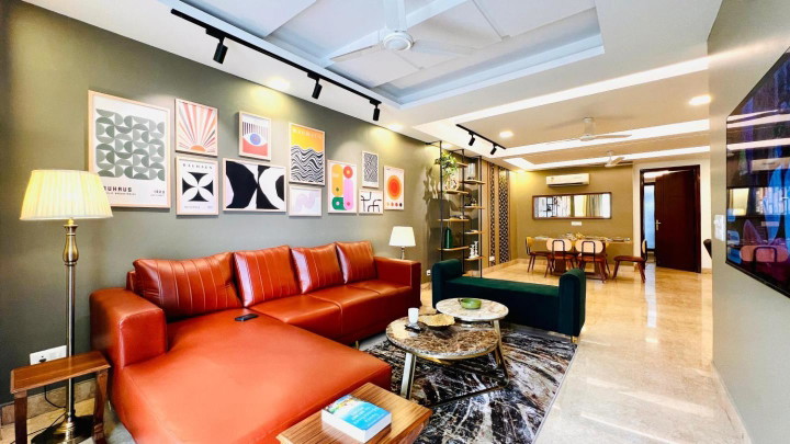 Olive Service Apartments - Green Park - Delhi