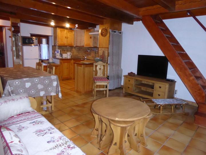 Charmant Chalet En Pierre Pour 6 Pers. à Pralognan-la-vanoise - Pralognan-la-Vanoise