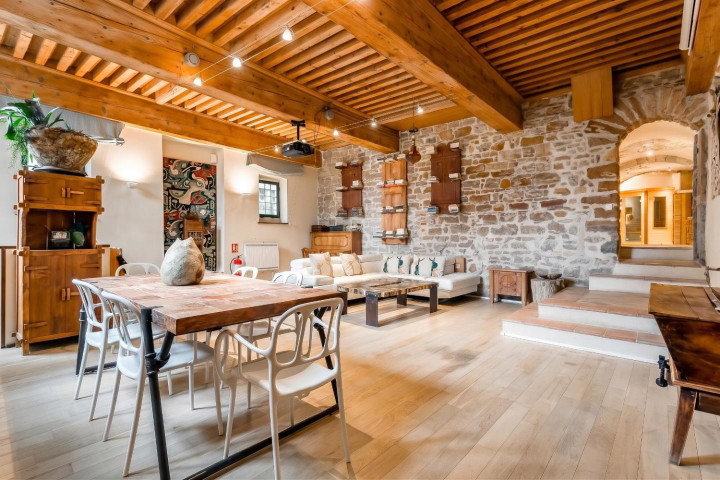 Appartement Lyon Presqu'île 220 M² Sauna - Soucieu-en-Jarrest