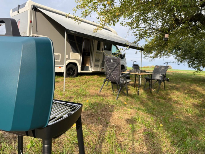Oktoberfest Camper München Mit Starlink Und Smart Tv - Bavière