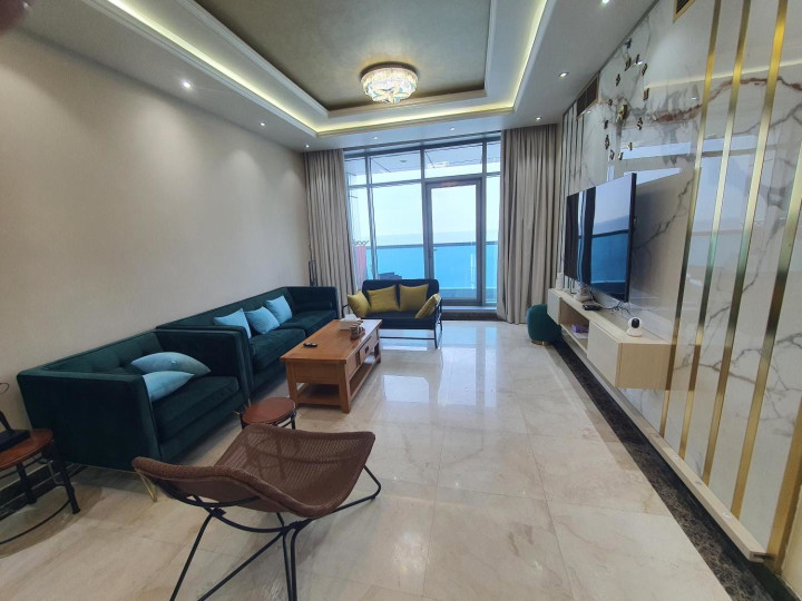 Stylish 2 Br Apartment In Ajman Residences Tower 4 - Ajman