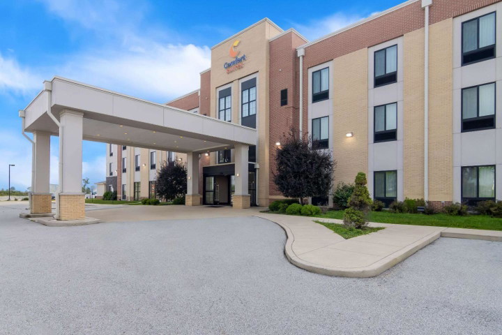 Comfort Suites Rensselaer Near Fair Oaks - Estados Unidos