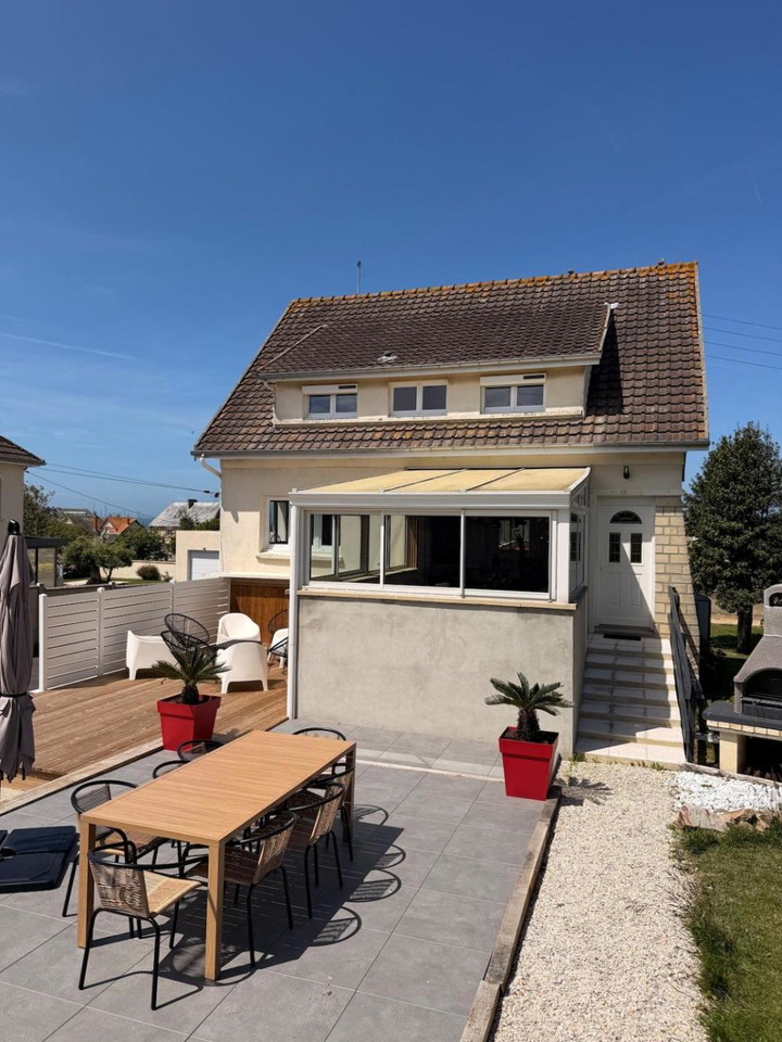 La Terrasse Cottage For 8 People - Beach And Shops Within Walking Distance - Isigny-sur-Mer