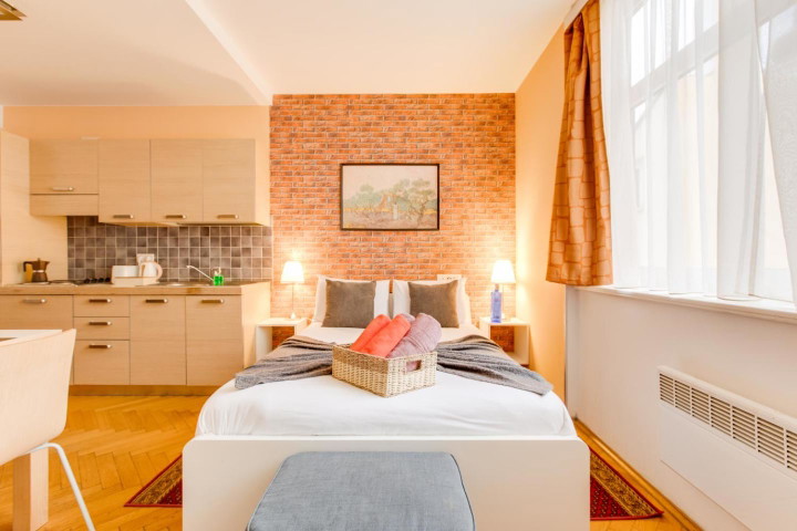 Quaint Trendy Apartment - Praga