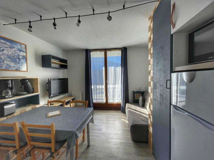 Charmant Studio Cabine Avec Coin Montagne Pour 5 Pers., Résidence Doris, Proche Pistes Et Commerces. - Flaine