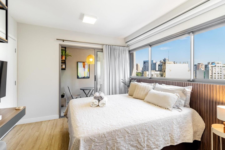 Bsr Luxe Studio Next To Allianz Park W Rooftop Pool And Pet Friendly - Pinheiros