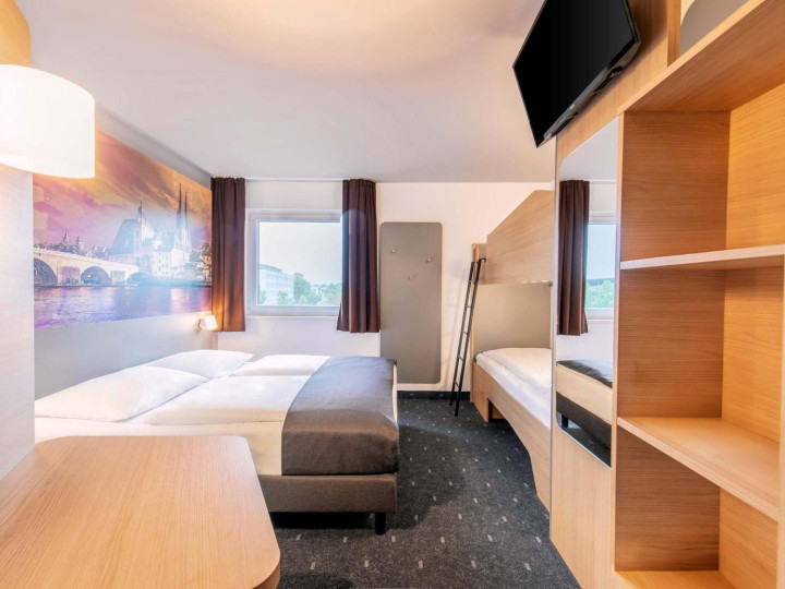 B&b Hotel Regensburg-city - Regensburg