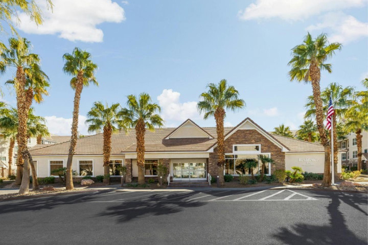 Residence Inn By Marriott Las Vegas Stadium Area - 