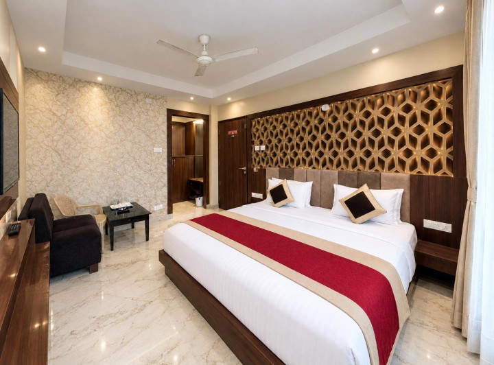 Hotel Park View - Sea Beach Hotel With Restaurant And Parking - Lift Facility - Puri