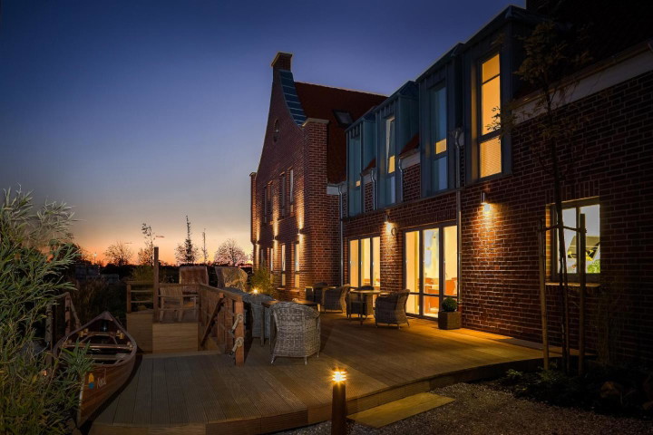 Hotel Grachtenhuus Greetsiel - Greetsiel