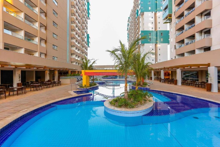 Apartamento Em Resort De Olímpia - Olímpia