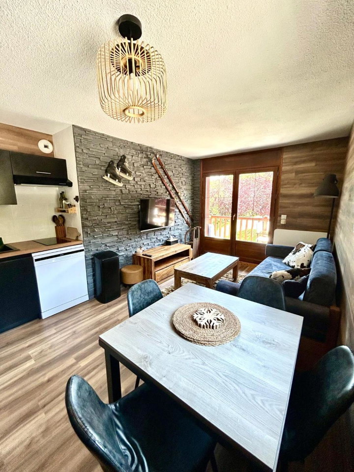 Appartement Rénové Au Pied Des Pistes Avec Piscine, Sauna, Linge Inclus Et Animaux Acceptés - Flumet